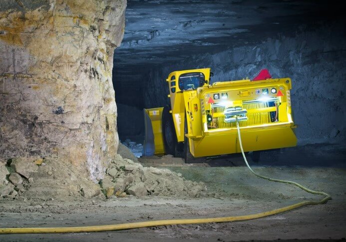 Advantages of Re-Electrification in Underground Mining | Becker Mining USA